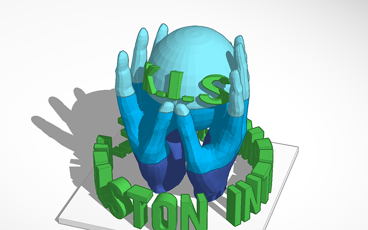 3D design carlos - Tinkercad