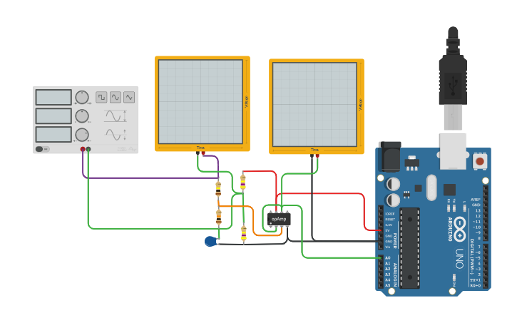 Circuit design Atividade 17 | Tinkercad