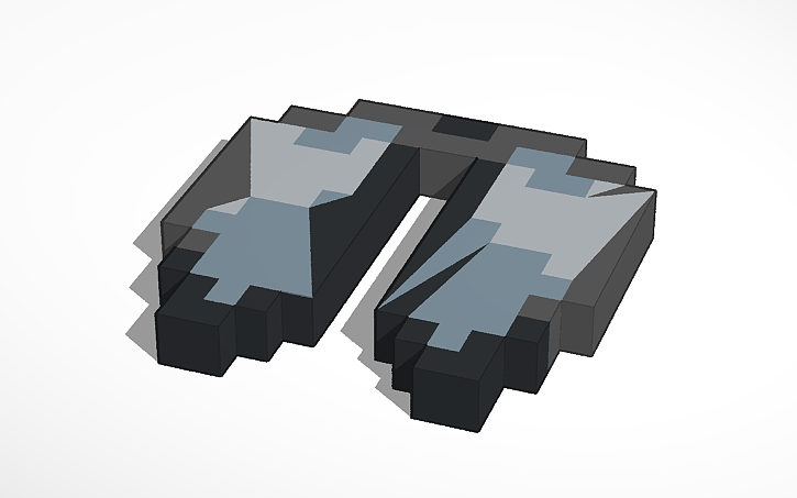 3D design boba - Tinkercad