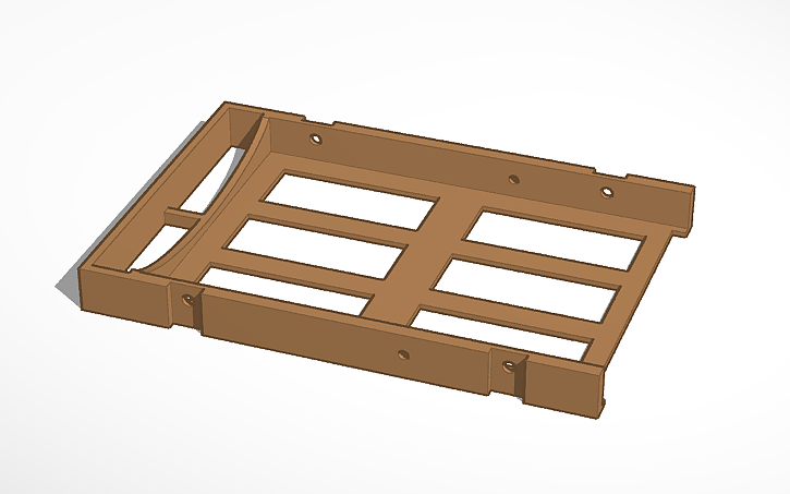 3D design Cooler Master HAF922 - HDD Holder_Caddy | Tinkercad