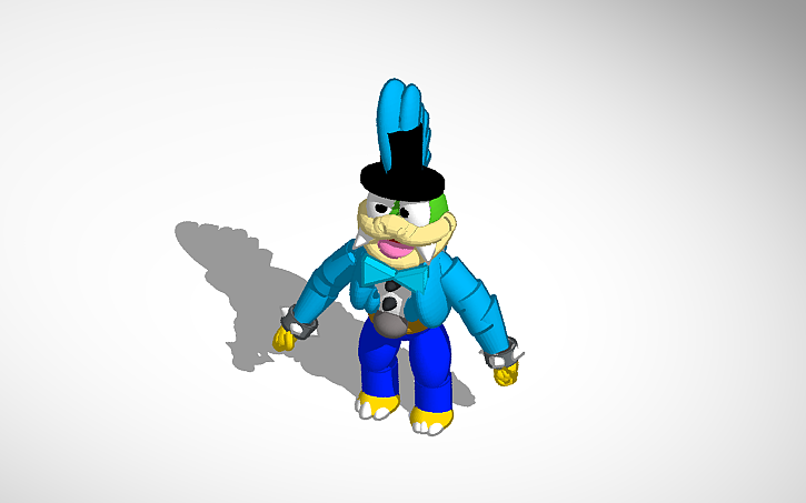 3D design Mascot Larry faz Koopa | Tinkercad
