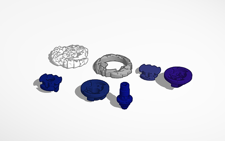 3D design Lethal Leviathan Loop/Loop-X - Tinkercad