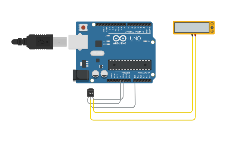 Circuit design Exercise 1 | Tinkercad Circuit design Exercise 1 | Tinkercad