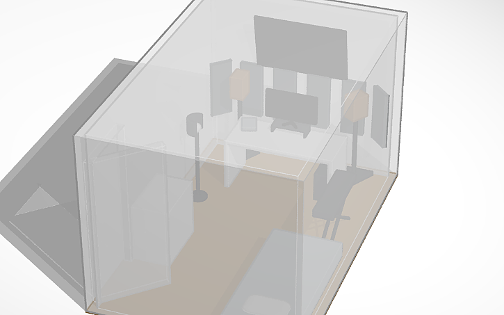 3D design Studio 1 - Tinkercad