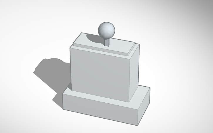 3D design Night light - Tinkercad