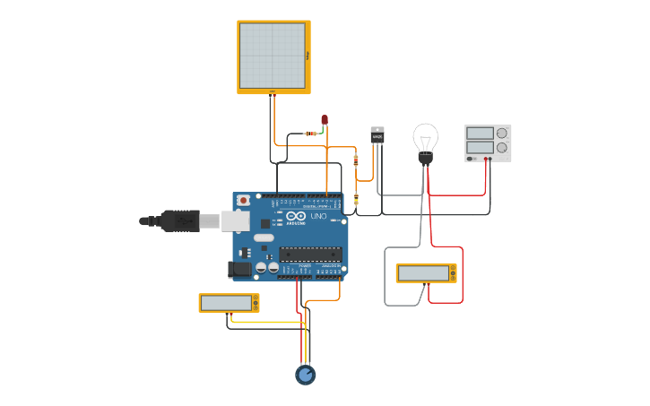 Circuit Design Power Pwm Tinkercad