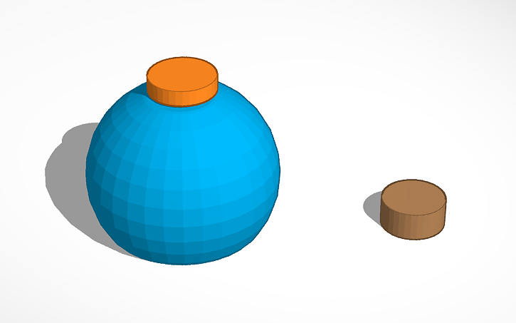 3D design Copy of Copy of Cool Bojo | Tinkercad