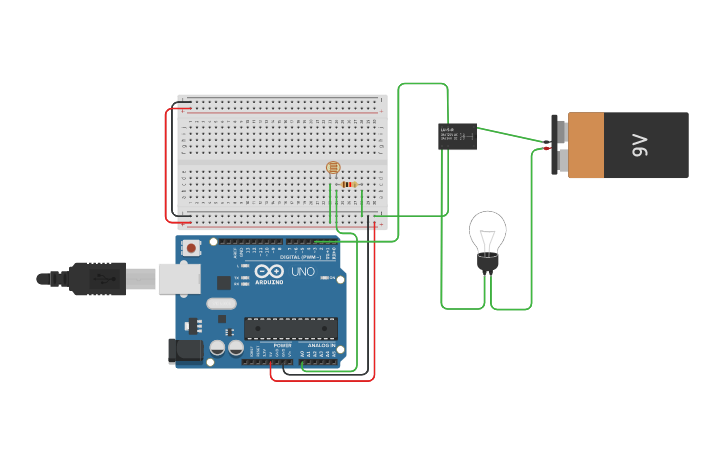 Circuit design TASK 5 | Tinkercad