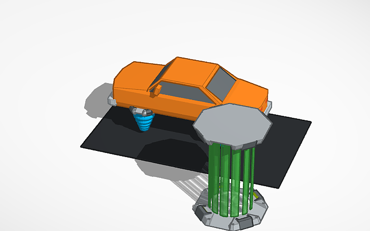 3D design Futuristic Contest | Aug 25 - Tinkercad