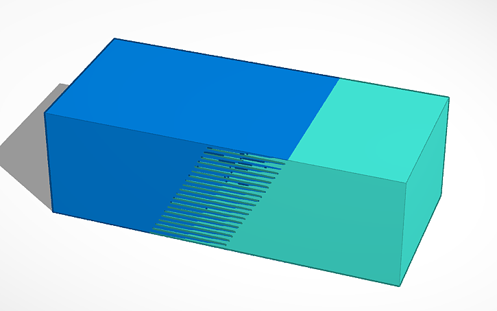 3D design Falken Paint Scheme Attempt 1 - Tinkercad