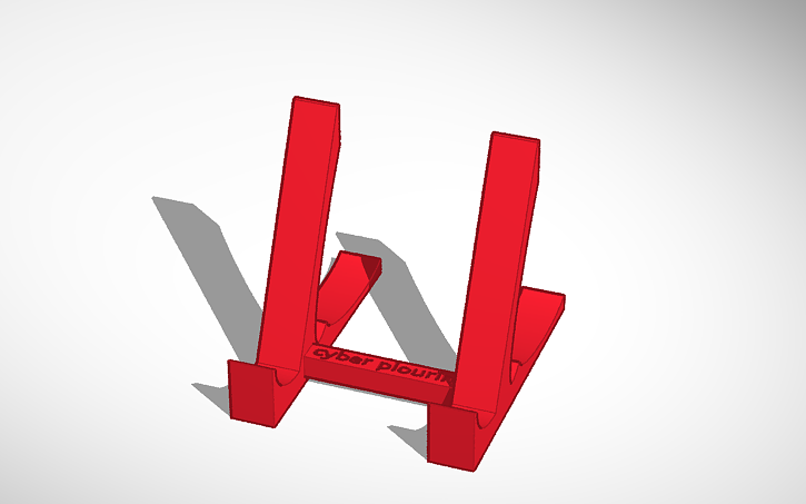 3D design Tab/Pad Table Support | Tinkercad