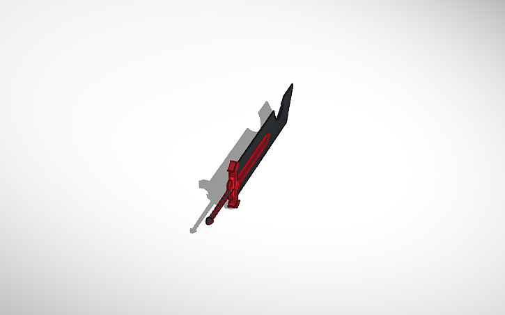 3D design The Eclipse Sword | Tinkercad