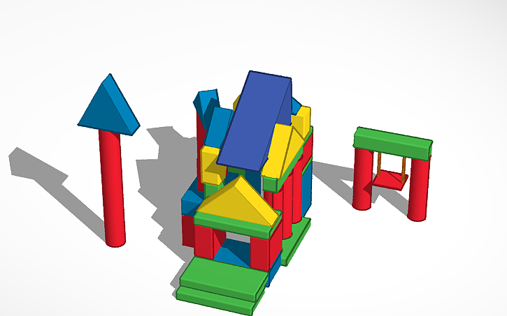 3d Design Copy Of Tinkercad Blocks Tinkercad