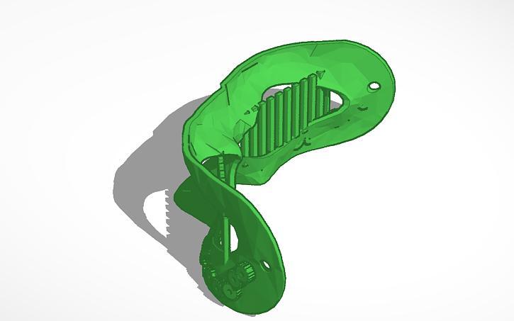 3D design Mask - Tinkercad