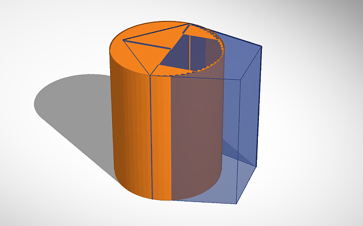 3D design PIED TABLE | Tinkercad