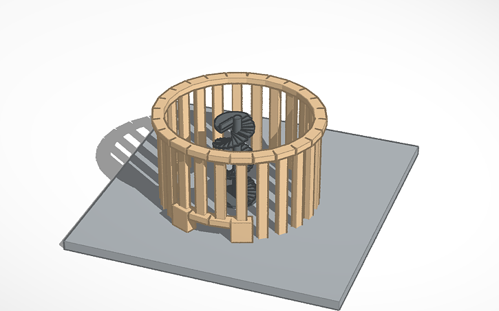 3D design The Colosseum | Tinkercad