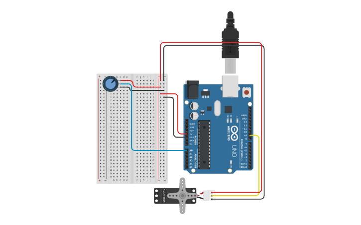 Circuit design Sparkfun Circuit 3A Foundations - Tinkercad