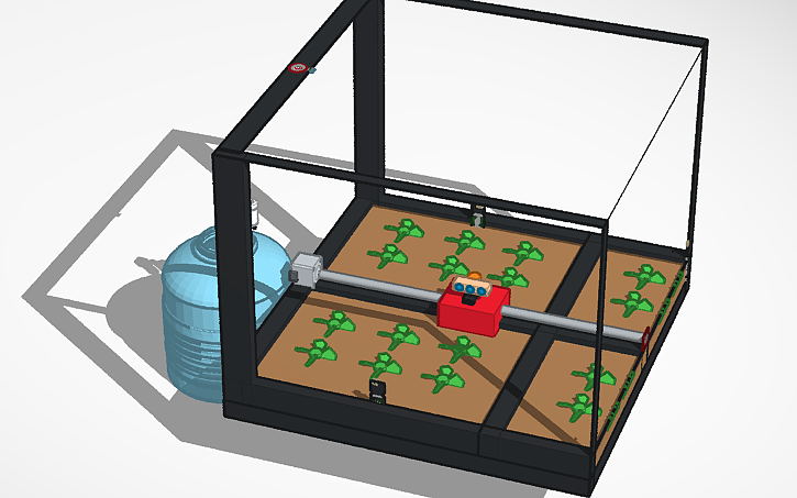 3D design PLANT - Tinkercad
