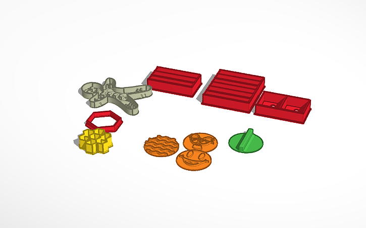 3D design Cookie cutter - Tinkercad