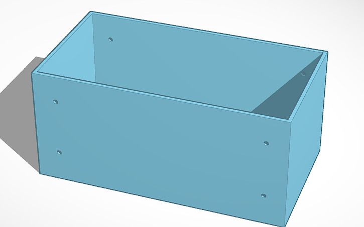 3D design box | Tinkercad