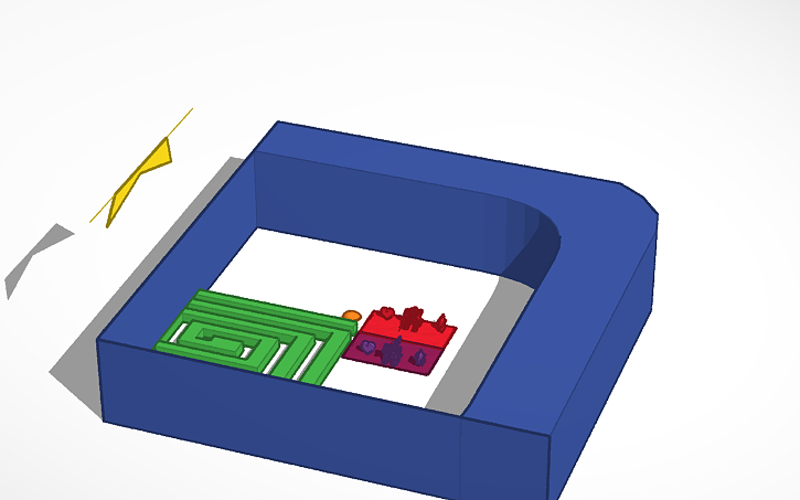 3D design transformers - Tinkercad