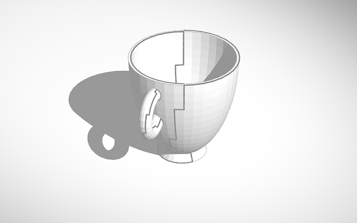 3D design Fincan THT Oxygen - Tinkercad
