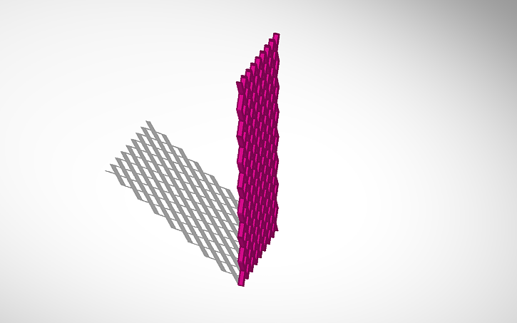 3d Design Lattice Tinkercad