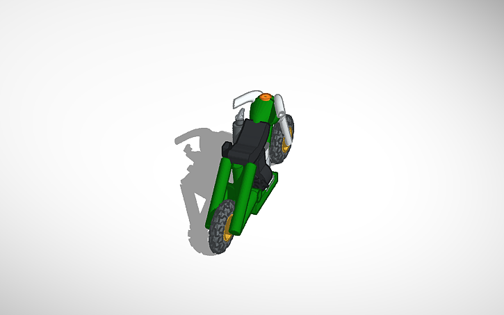 3D design rupp style mini bike | Tinkercad