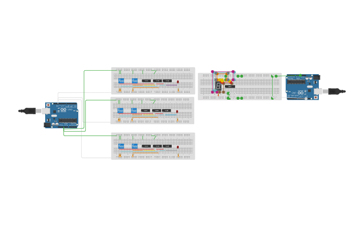 Circuit design mux 2.0 - Tinkercad