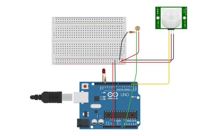 Circuit design Funky Bojo-Uusam - Tinkercad