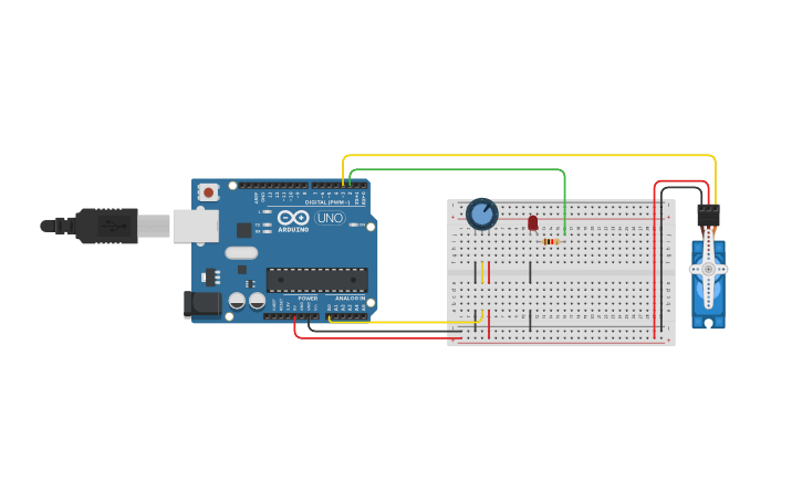 Circuit design 2004209_Assignment-2 Embedded | Tinkercad