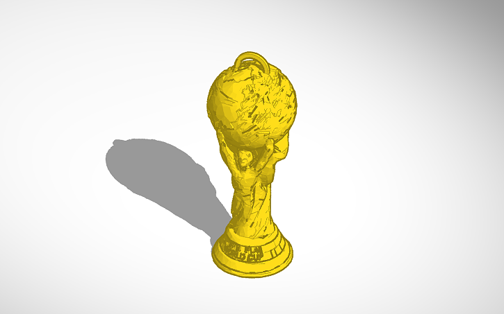 3D design mundial CLETO | Tinkercad