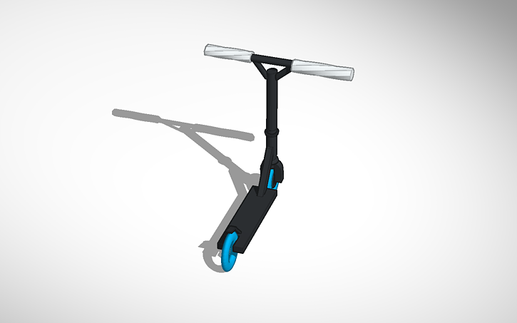 3D design Scooter - Tinkercad