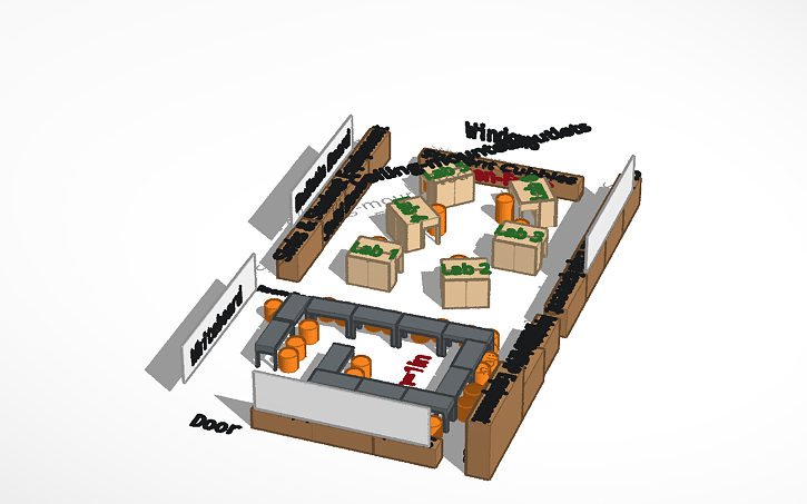 3D design Physics Classroom | Tinkercad