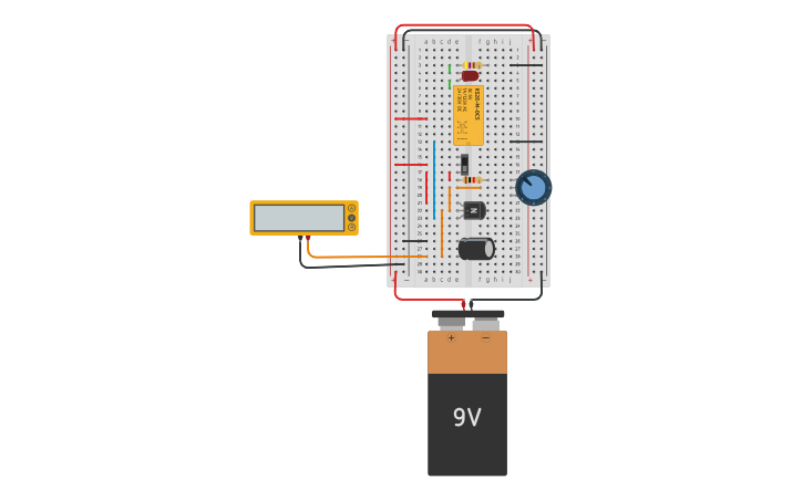 Circuit Design Transistor W Potentiometer Tinkercad