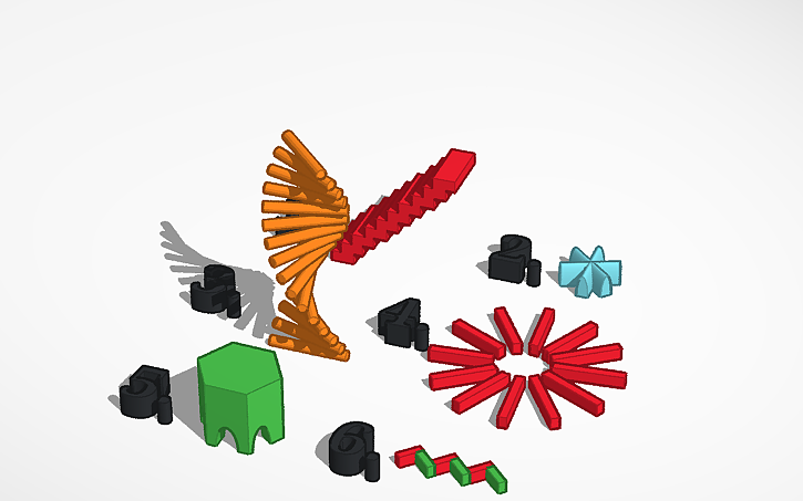 3d Design Duplicate And Repeat Tinkercad