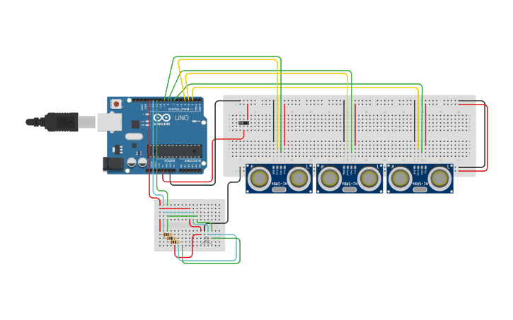 Circuit design CIA | Tinkercad