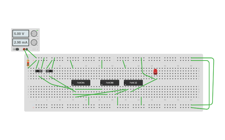 Circuit design QUIZ | Tinkercad