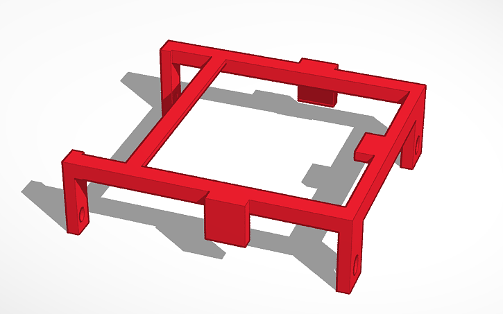 3D design Thinkershield Cage | Tinkercad