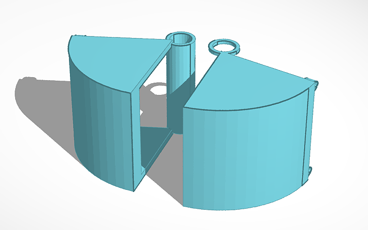 3D design KUBA Baggerschaufel H0 - Tinkercad 3D design KUBA Baggerschaufel H0 - Tinkercad