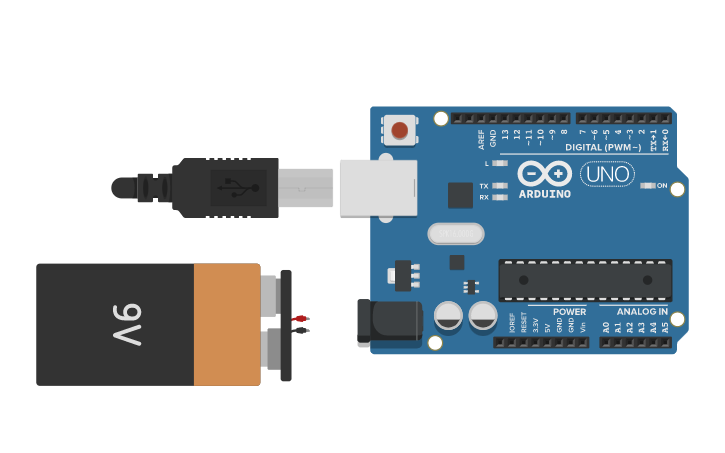 Circuit design 1.1 Intro Arduino | Tinkercad