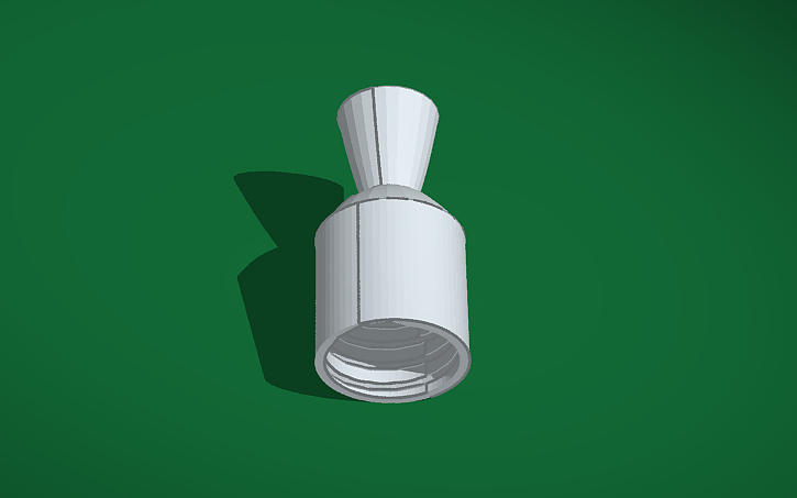 3D design Nozzle - Tinkercad