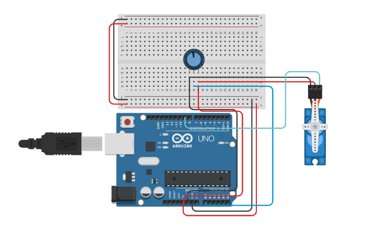 Circuit design lab 5d - Tinkercad