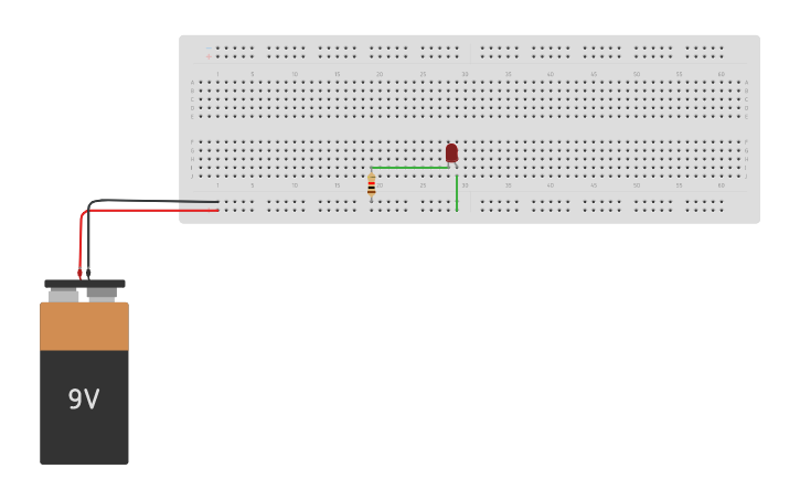 Circuit Design Led Tinkercad