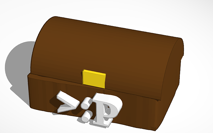 3D design Hard To Open A Crate? | Tinkercad