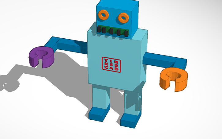 3d Design Robot Toy Tinkercad 2113
