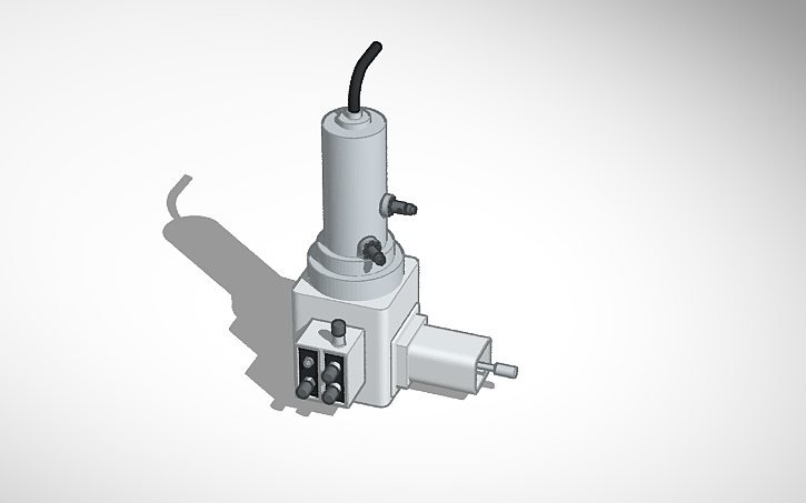 3D design Scanning Electron Microscope - Tinkercad