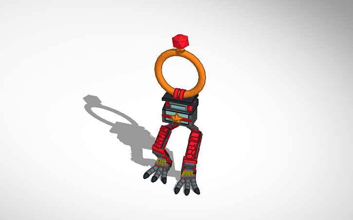 3D design Robot "RUBY-G" - Tinkercad