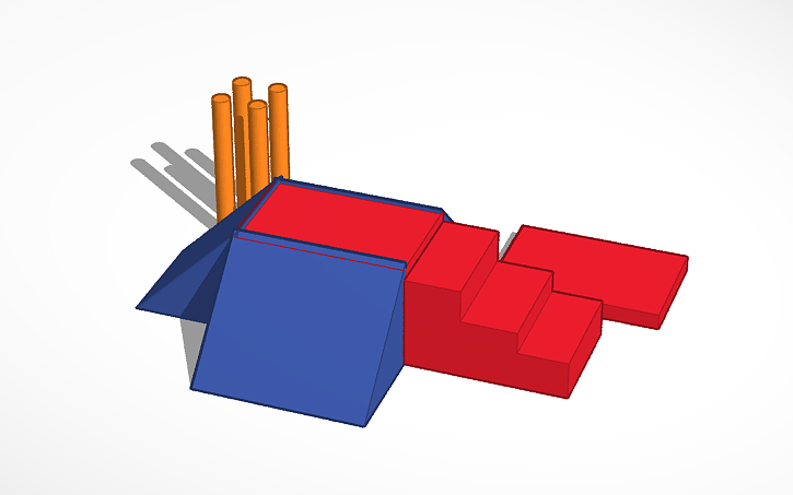 3D design gazebo building kit | Tinkercad