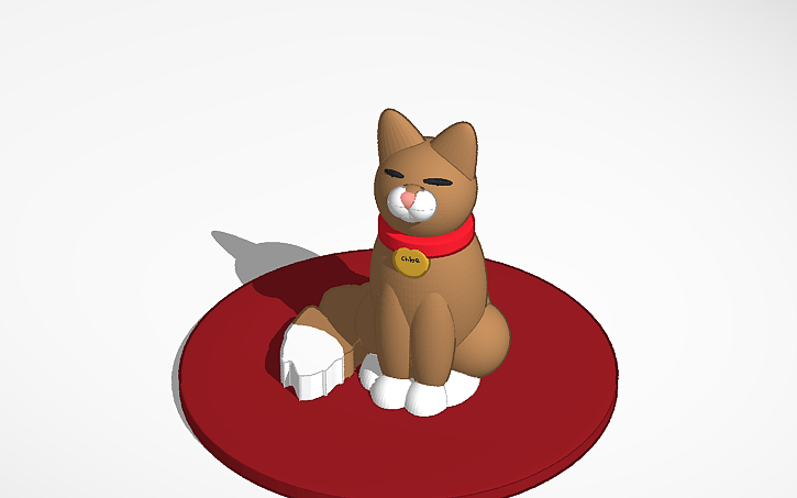3D design Ty! - Tinkercad